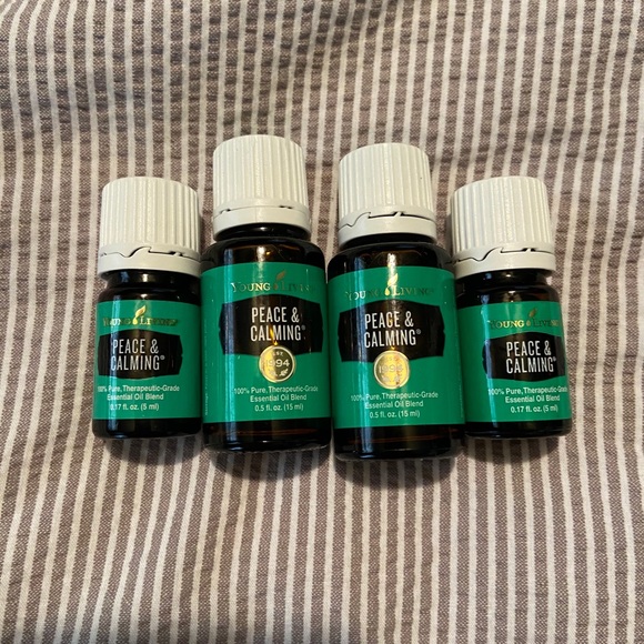 Young Living | Other | Peace Calming Young Living Essential Oil | Poshmark